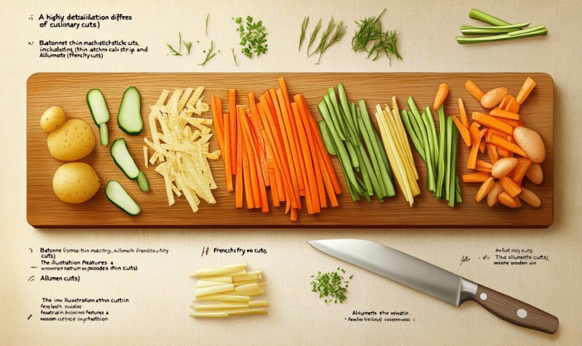 French Precision Cuts: Techniques for Home Cooks - cookdom.blog