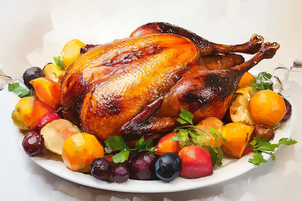 The Art of Roasting a Goose: A Festive Feast Made Simple - cookdom.blog