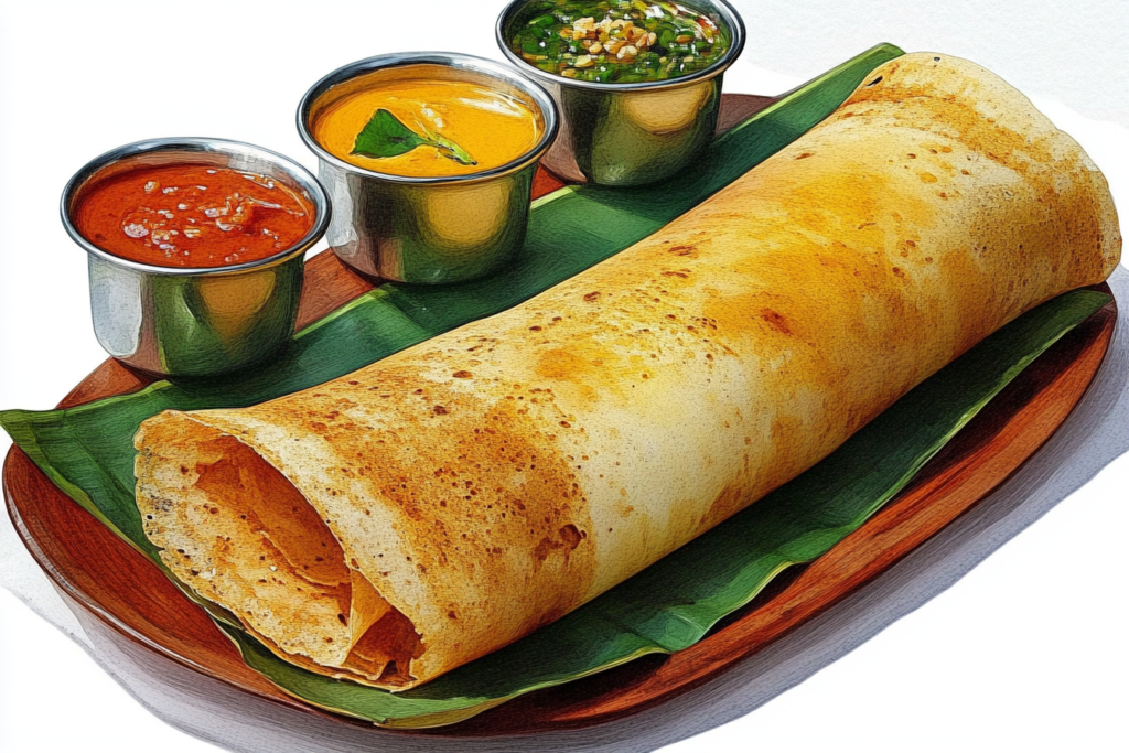 Dosa Recipe: How to Make Crispy South Indian Dosa