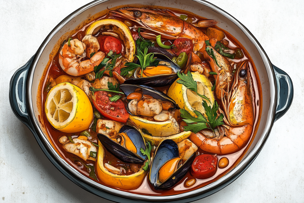 Fish Stew: A Traditional Catalan Delight - cookdom.blog
