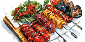 Kebabs: Techniques, Types, and Tradition - cookdom.blog