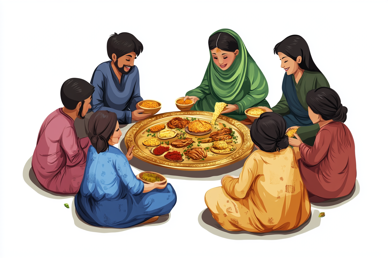 Wazwan: The Artistry Behind Kashmiri Dishes - cookdom.blog
