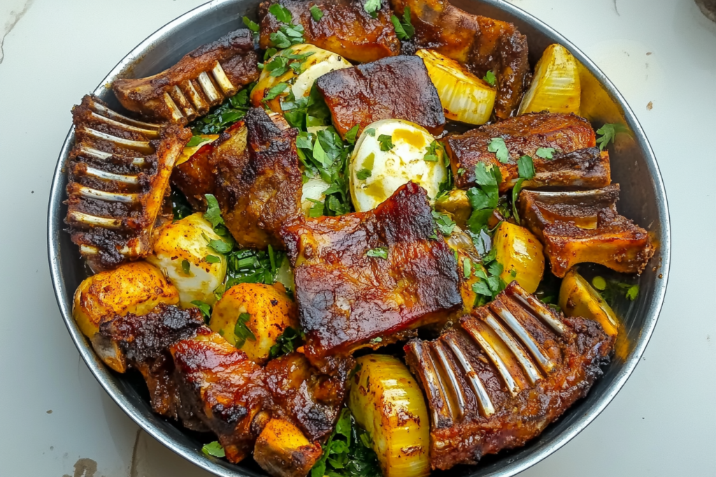 Tabak Maaz: Kashmir's Crispy Lamb Ribs Fit for Royalty - cookdom.blog