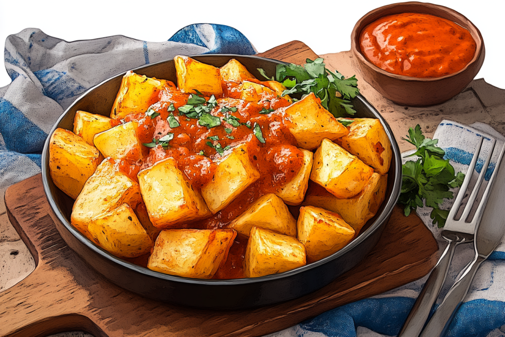 Patatas Bravas: Spain's Fiery Tapas Treasure - cookdom.blog