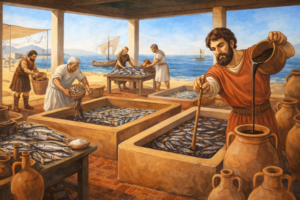 Garum: Roman Empire’s Fermented Fish Sauce