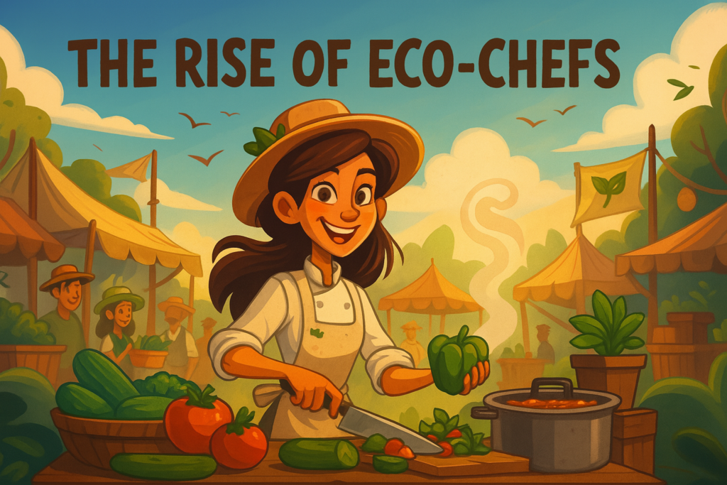 The Rise of Eco Chefs Leading the Sustainable Food Movement - cookdom.blog