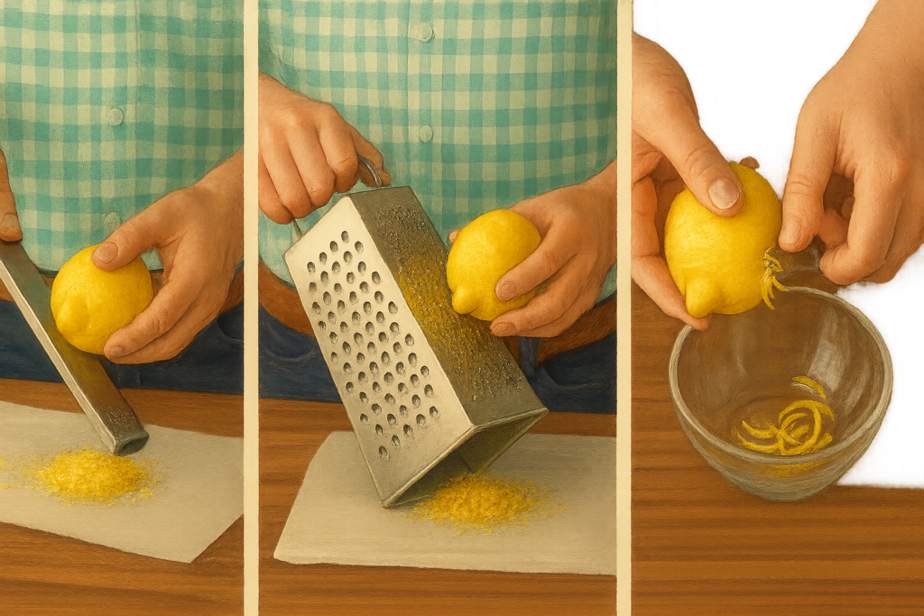 Citrus Zest: How to Zest Citrus Fruits - cookdom.blog