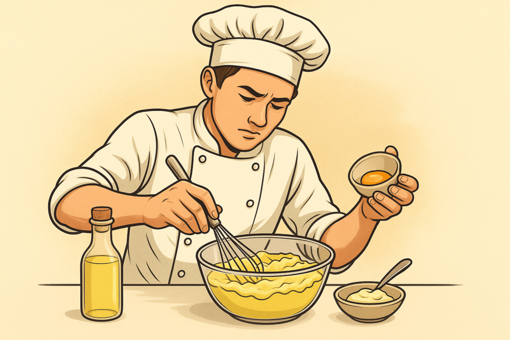 Mayonnaise: Understanding and Preventing Breakage - cookdom.blog