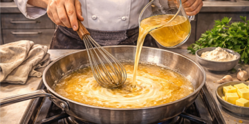 Velouté: The Essence of French Mother Sauces - cookdom.blog