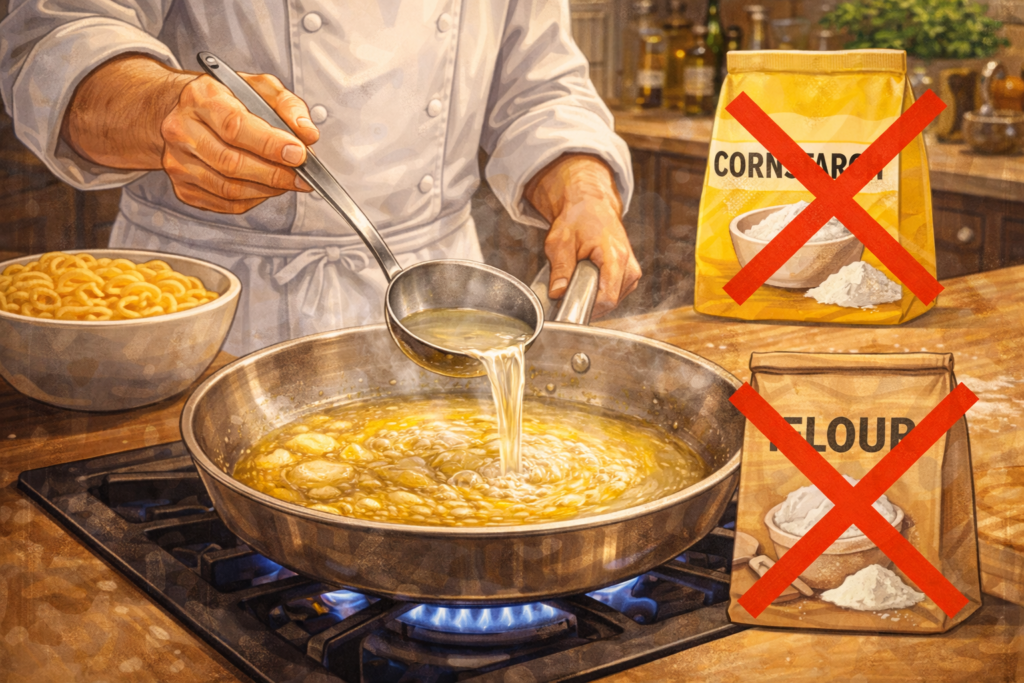 The Role of Starch in Italian Cooking Techniques - cookdom.blog